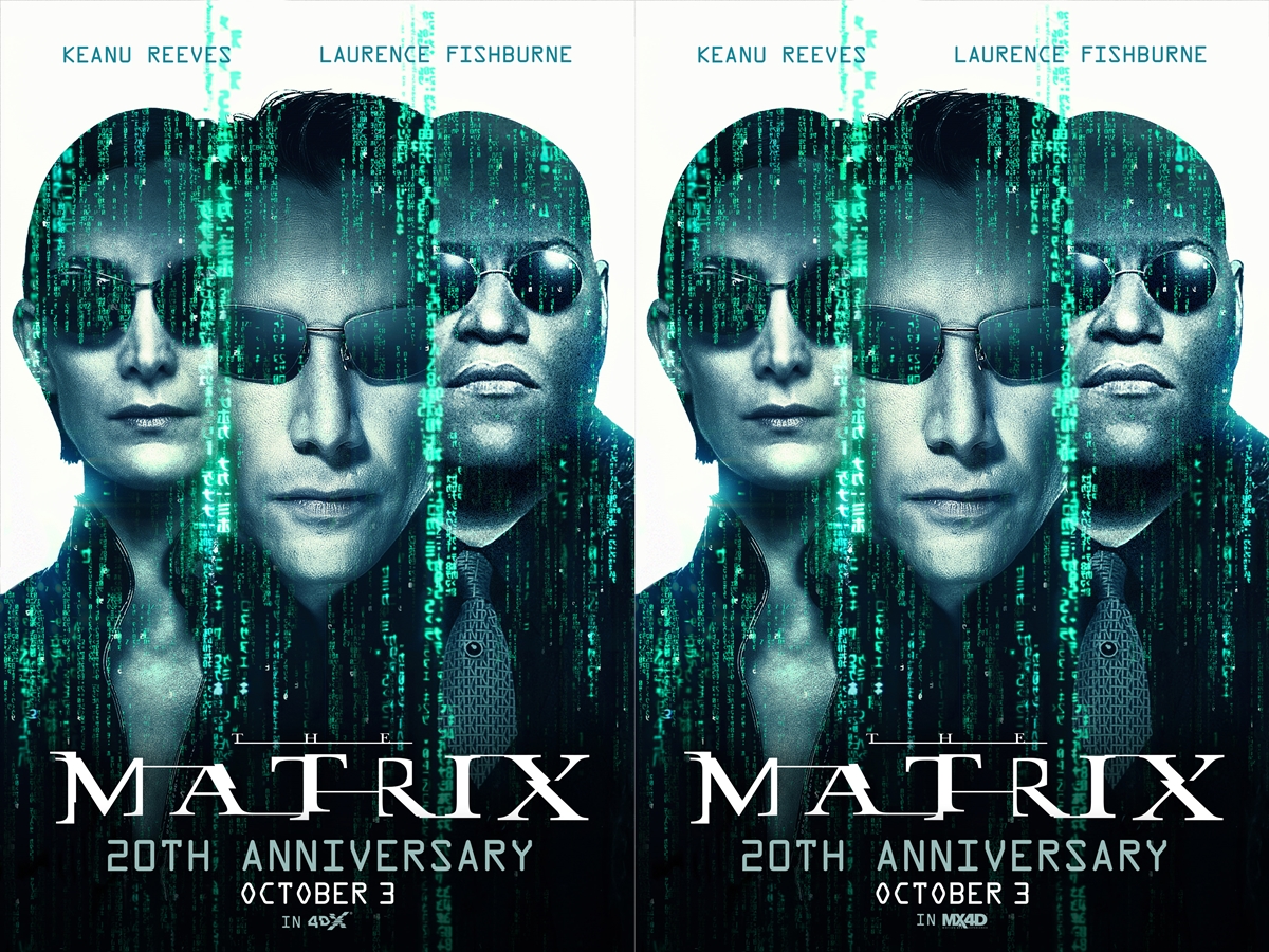 คอหนังแอคชั่นฟินแน่! The Matrix (1999) ฉลองครบรอบ 20 ปี กลับสู่จอใหญ่ ...