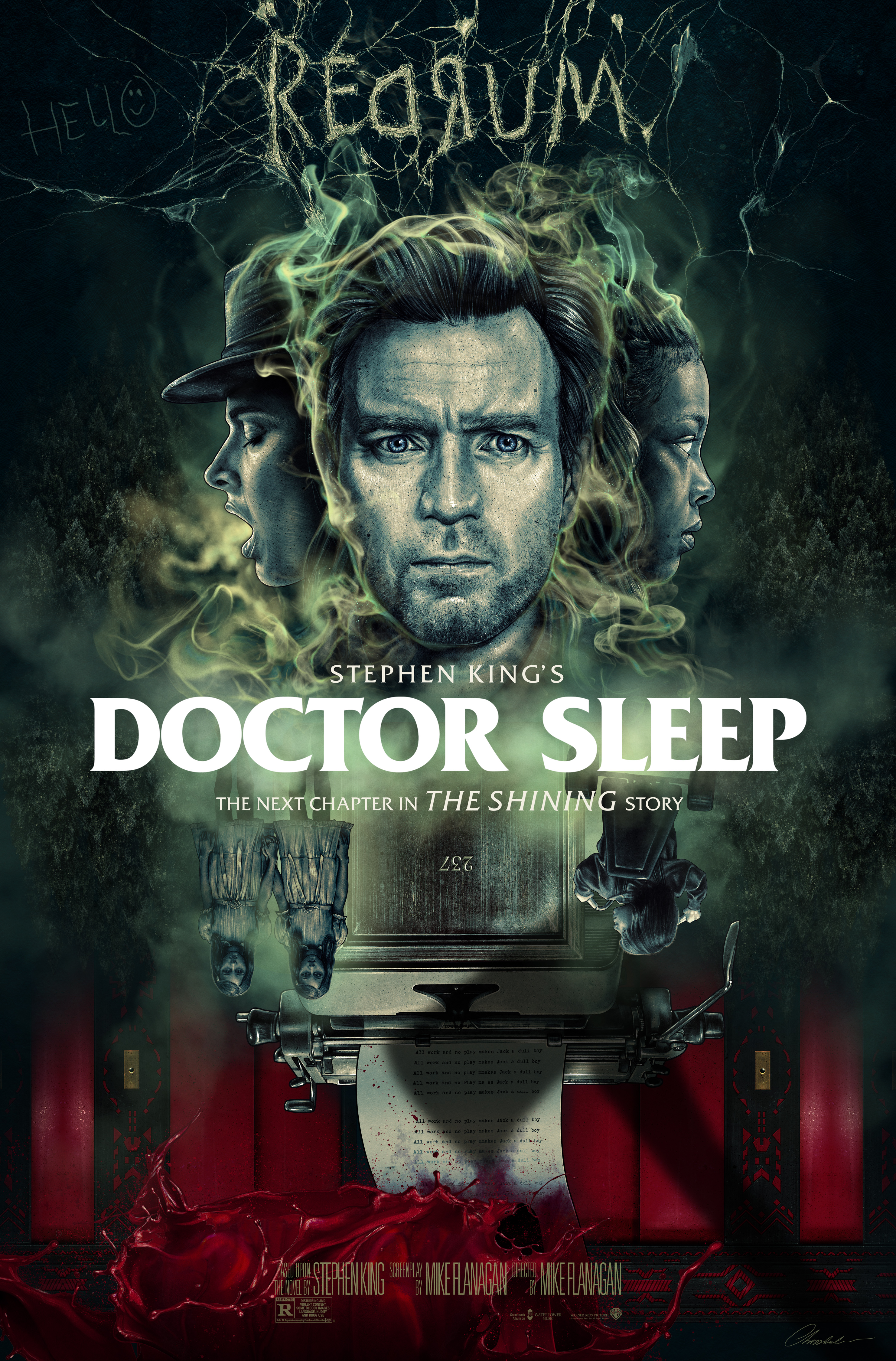 อะไรคือ สัมผัสวิเศษ? Doctor Sleep ส่งโปสเตอร์ใหม่ทวีความหลอนระทึก พร้อม ...