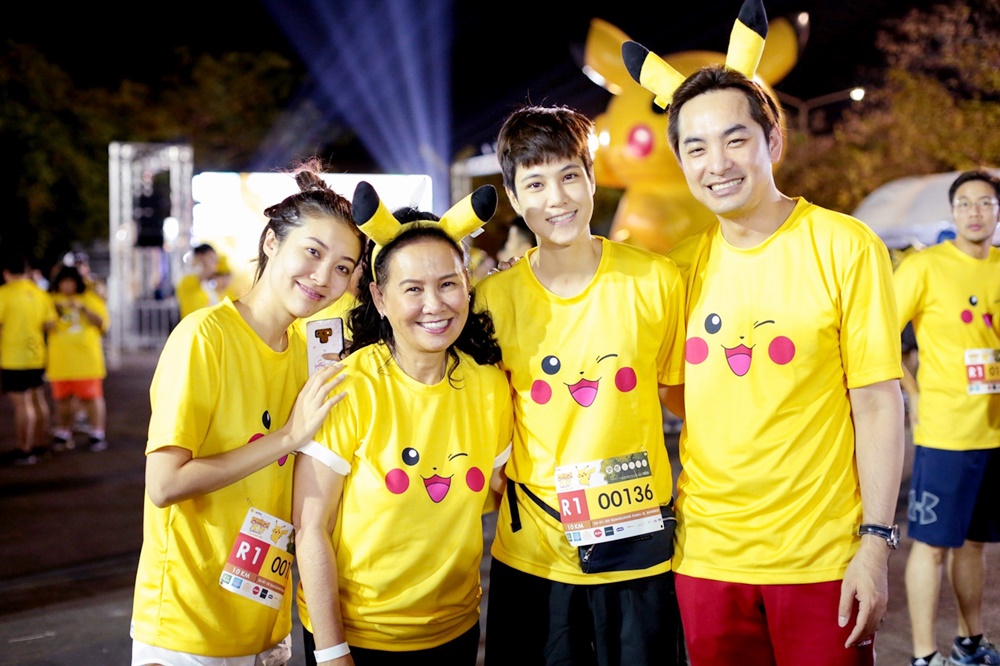 ศิลปินดารา ยกทัพวิ่งชาร์ตพลัง ใน “POKEMON RUN THAILAND” งานวิ่งสุดคิวท์ ...