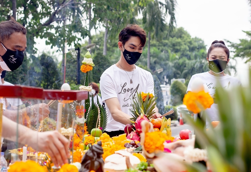 ผู้จัด “ดอร์เช่” ถือฤกษ์ดีบวงสรวง Love Area ครั้งหนึ่ง…เราเคยรักกัน ...