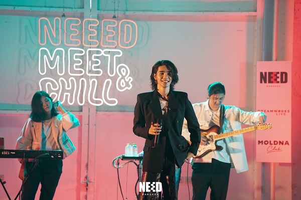 Jeff Satur พาแฟนคลับฟิน โชว์พิเศษ 12 เพลงเต็ม กับ NEEED MEET & CHILL #1 #SATURDAYwithJEFFSATUR