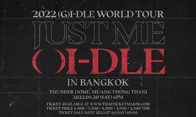 (G)I-DLE WORLD TOUR [JUST ME ( )I-DLE] LIVE IN BANGKOK