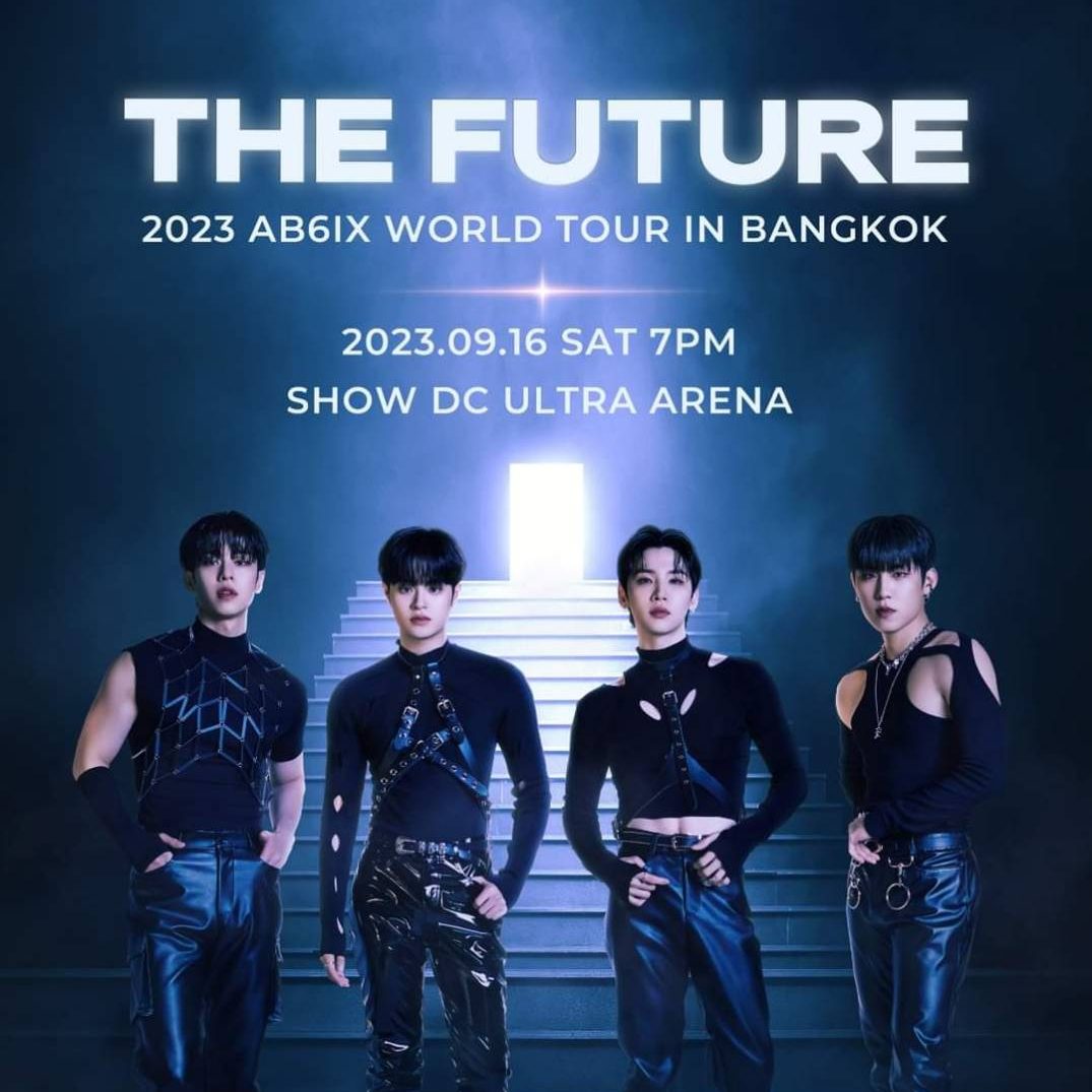 4 หนุ่ม “AB6IX” จ่อบินลัดฟ้าจัดคอนเสิร์ต “2023 AB6IX WORLD TOUR IN BANGKOK”