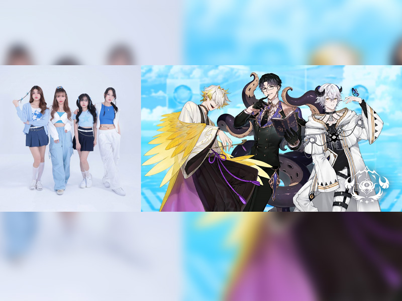 ครั้งแรกแห่งวงการ T-pop กับเด็กฝึกเกิร์ลกรุ๊ป NeX Wonder มาพร้อม Vtuber “ORION” จับมือร่วม MV ...