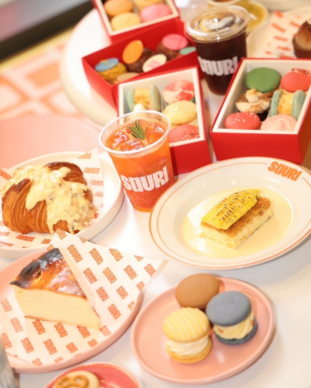 “วิน เมธวิน” จัด Grand Opening ลุยธุรกิจร้านขนม SOURI มีเมนูพิเศษให้ได้ ...